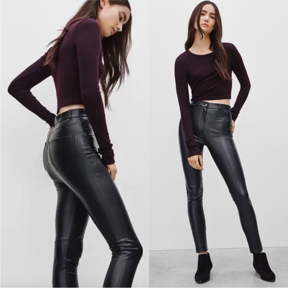 Aritzia | Pants & Jumpsuits | Aritzia Wilfred Free Adrienne High Rise ...